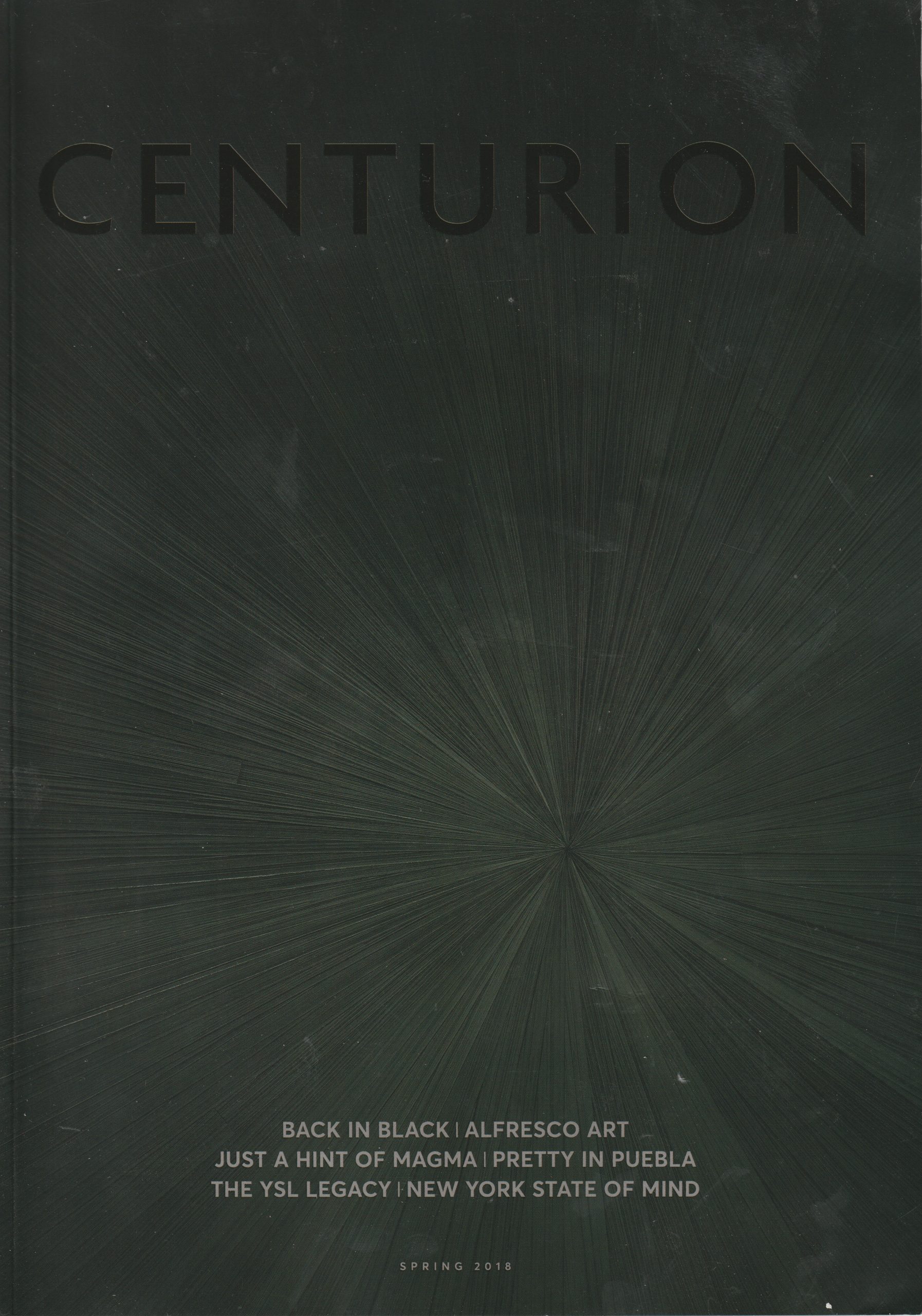 Centurion Magazine Trancoso - Victoria Gill